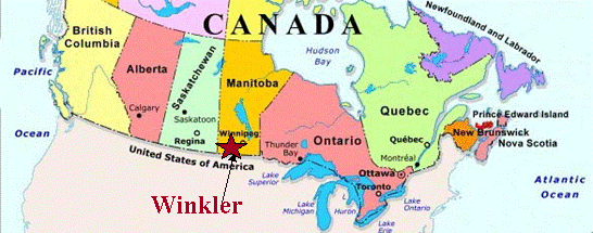 Жизнь в Канаде: Winkler, Manitoba