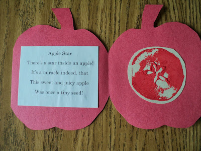 montessori magic: The Story of the Apple Star