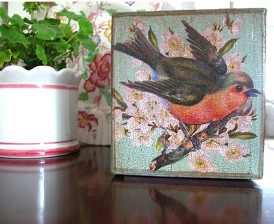 Robin King Designs: At Home Alone