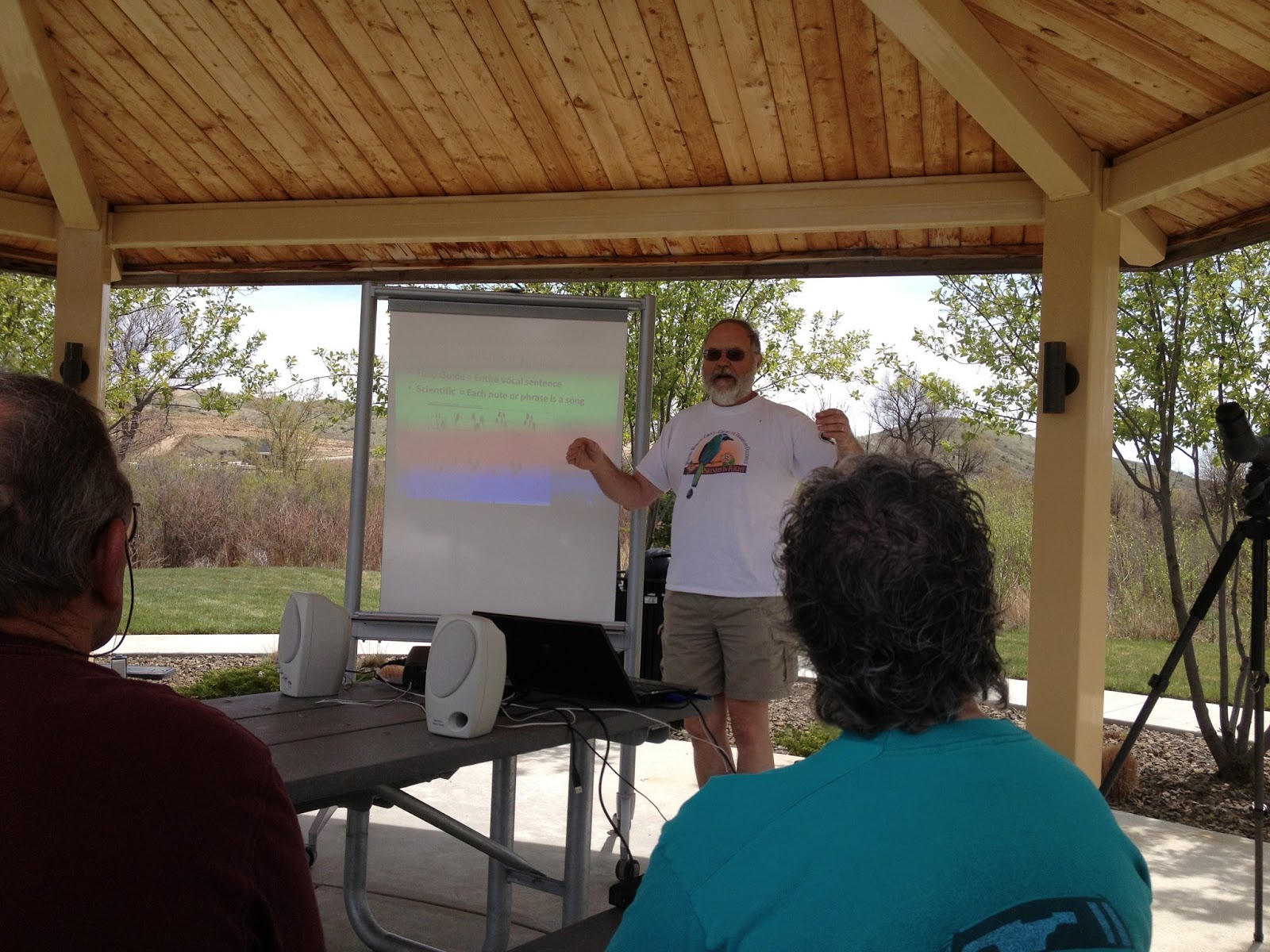 Birding Is Fun!: Boise Bird Festival - Idaho's Pledge to Fledge Event