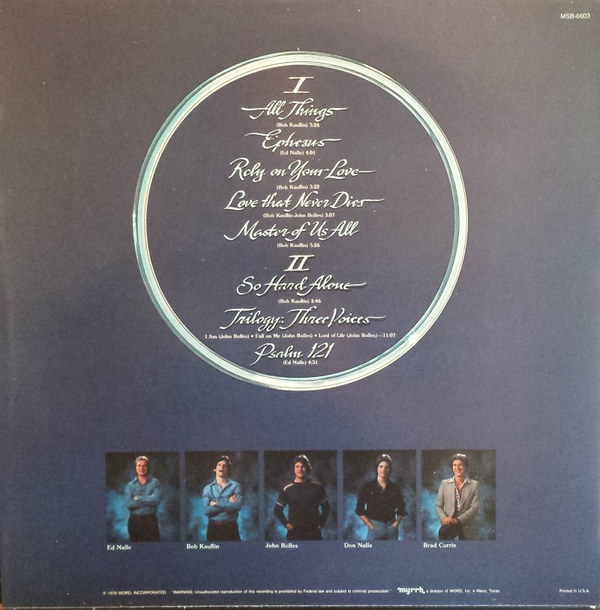 100 Greatest CCM Albums of the '70s: #87 - GLAD by GLAD (1978)