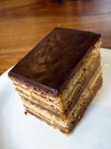 by Dekalisa: Sejarah 'Si Kaya Citarasa', Opera Cake