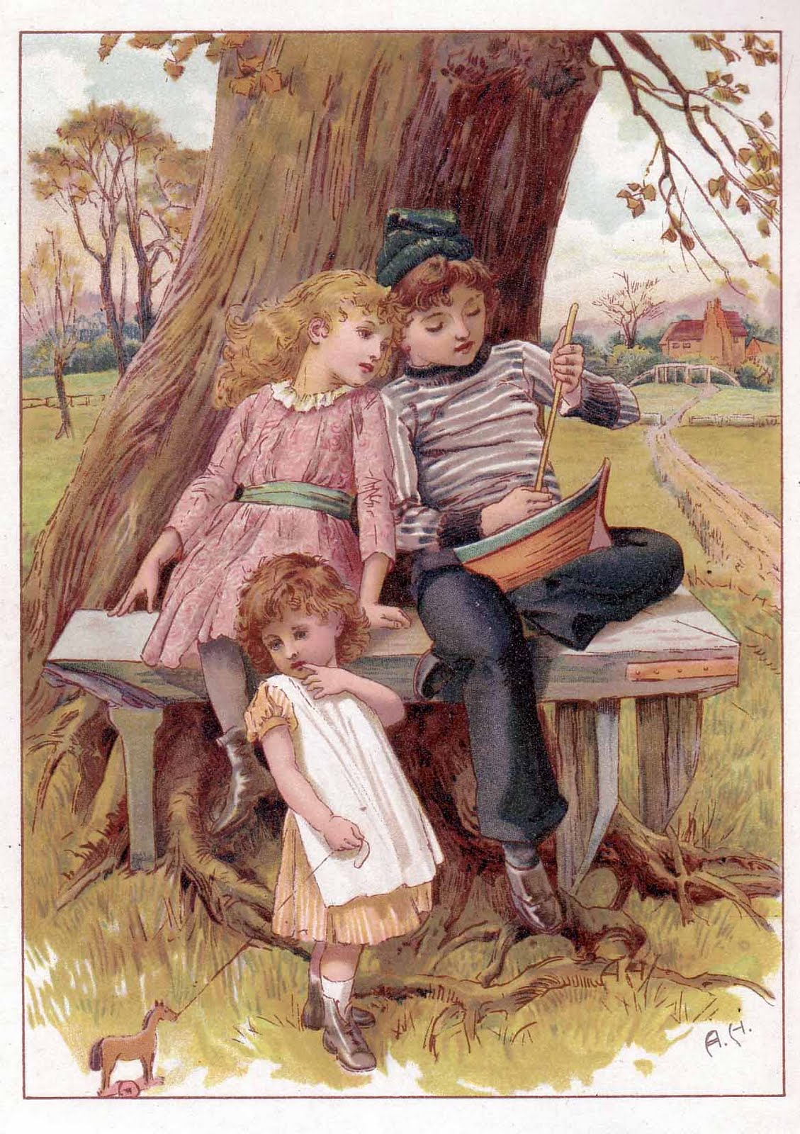 The Age of Uncertainty: Alice Havers