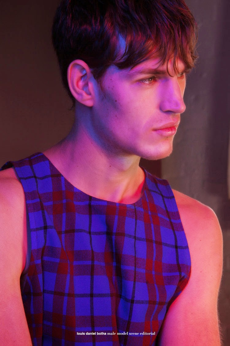 THE BRUNETTES: Saturated Sartorial Style: Louis Daniel Uses Cosmic ...