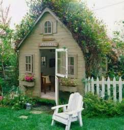A vine covered cottage .....