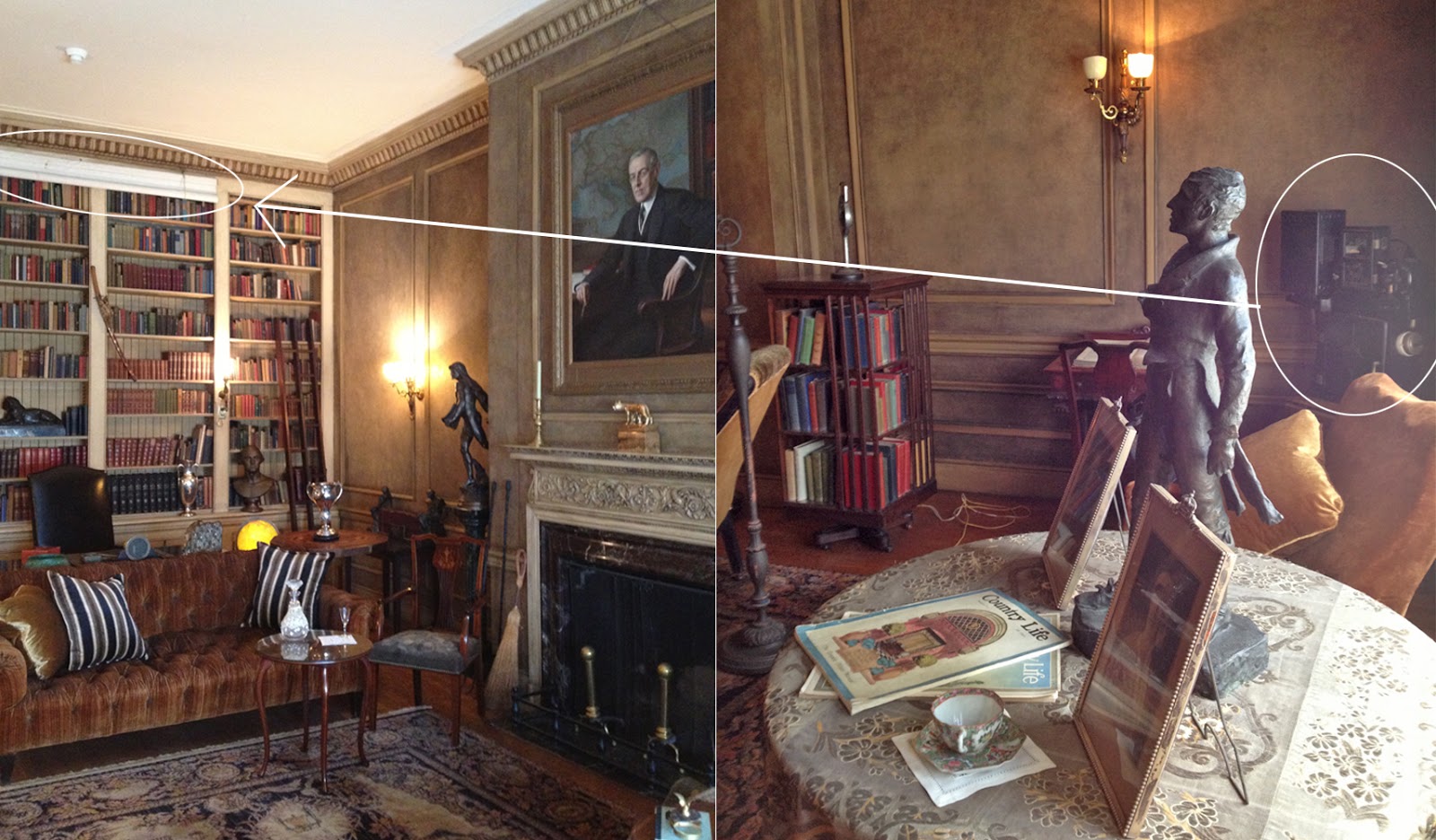 Turn-of-the-Centuries: Woodrow Wilson's House in Washington DC