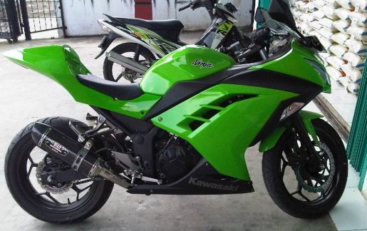 Modifikasi Ninja 250 fi