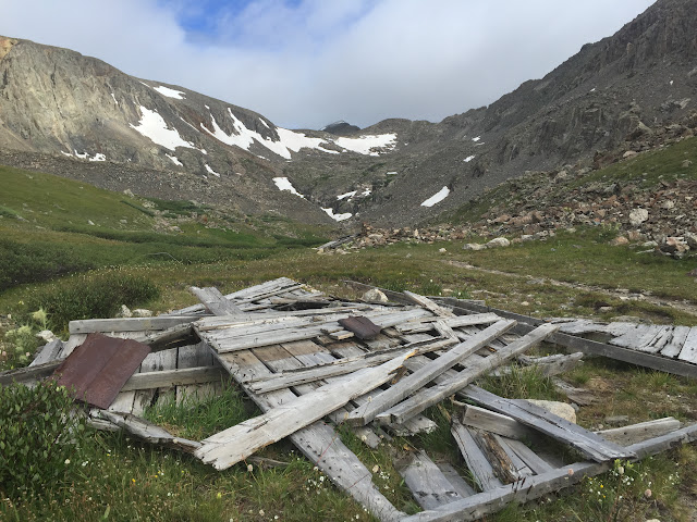 Exploring and Wine: Mt. Fletcher, the one behind Quandary