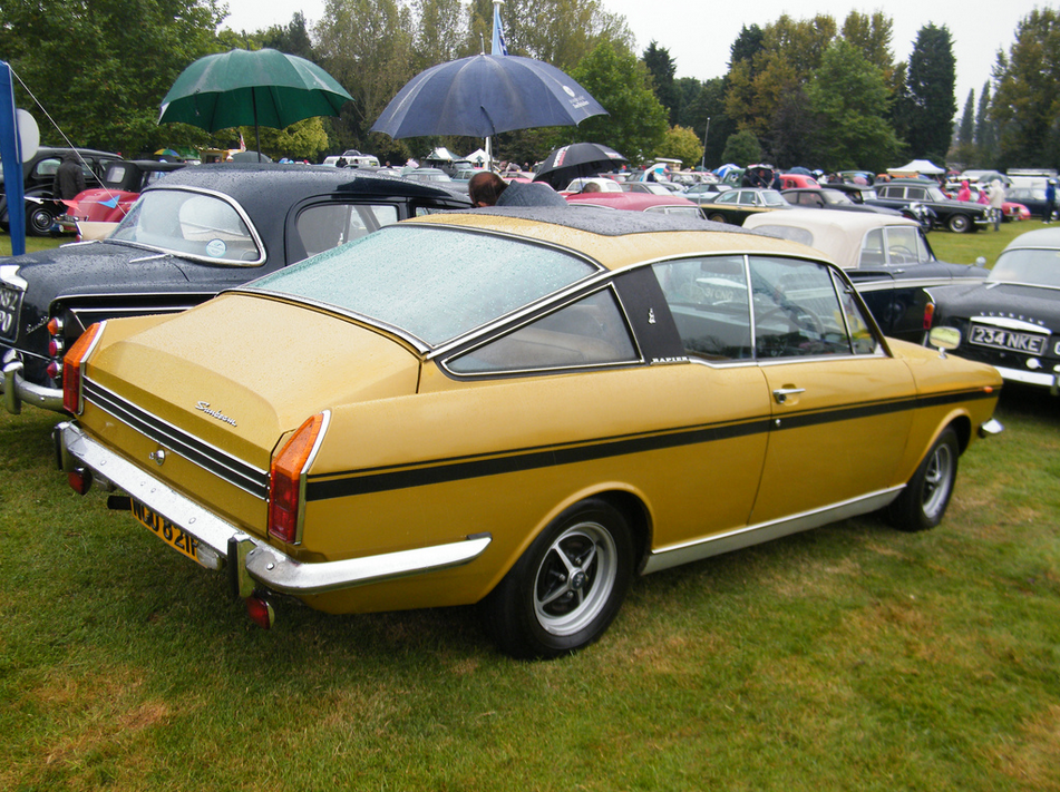 Net Cars Show: Sunbeam Rapier Fastback Coupé (1967-76)