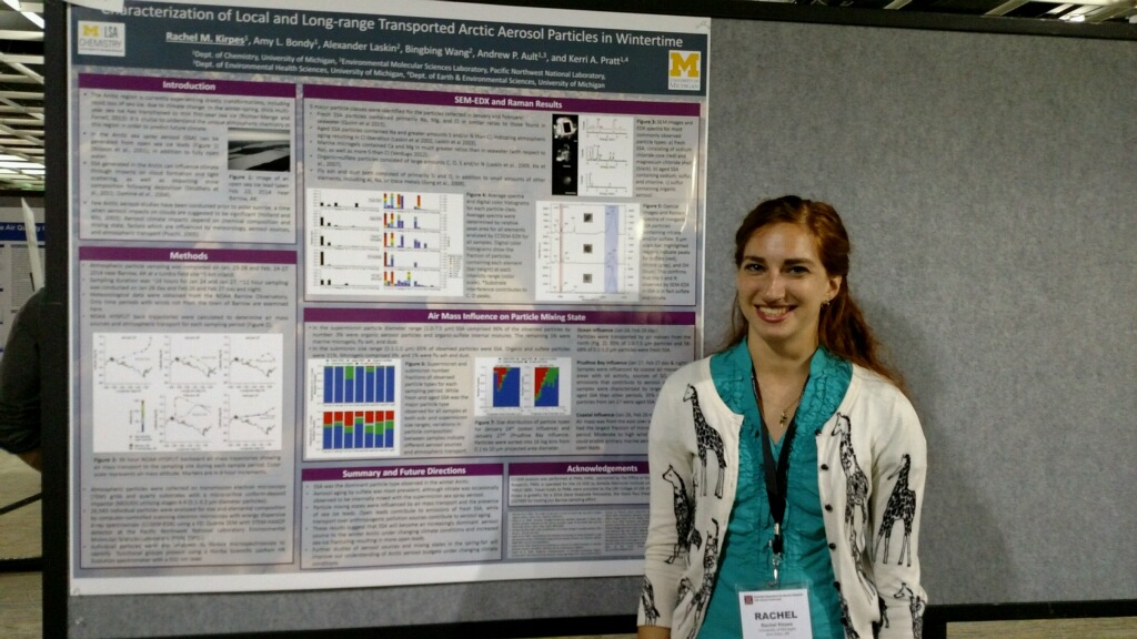 Pratt Lab Adventures: 2015 AAAR Conference