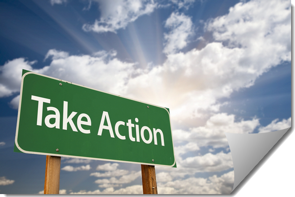 CREATE LOVE!: Action Changes Things!