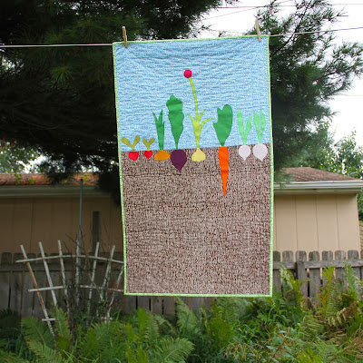 City House Studio: Vegetable Patch Quilt