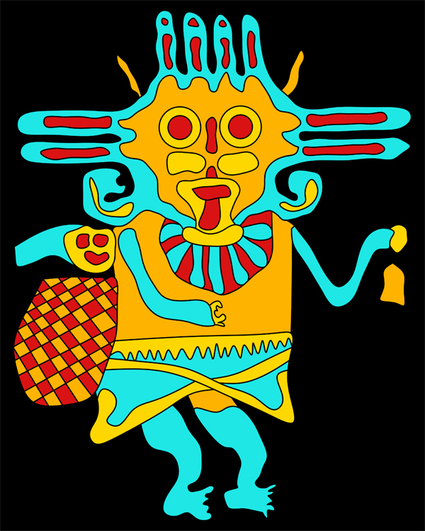 Textile Arts Now: The extraordinary embroidered figures of Paracas ...