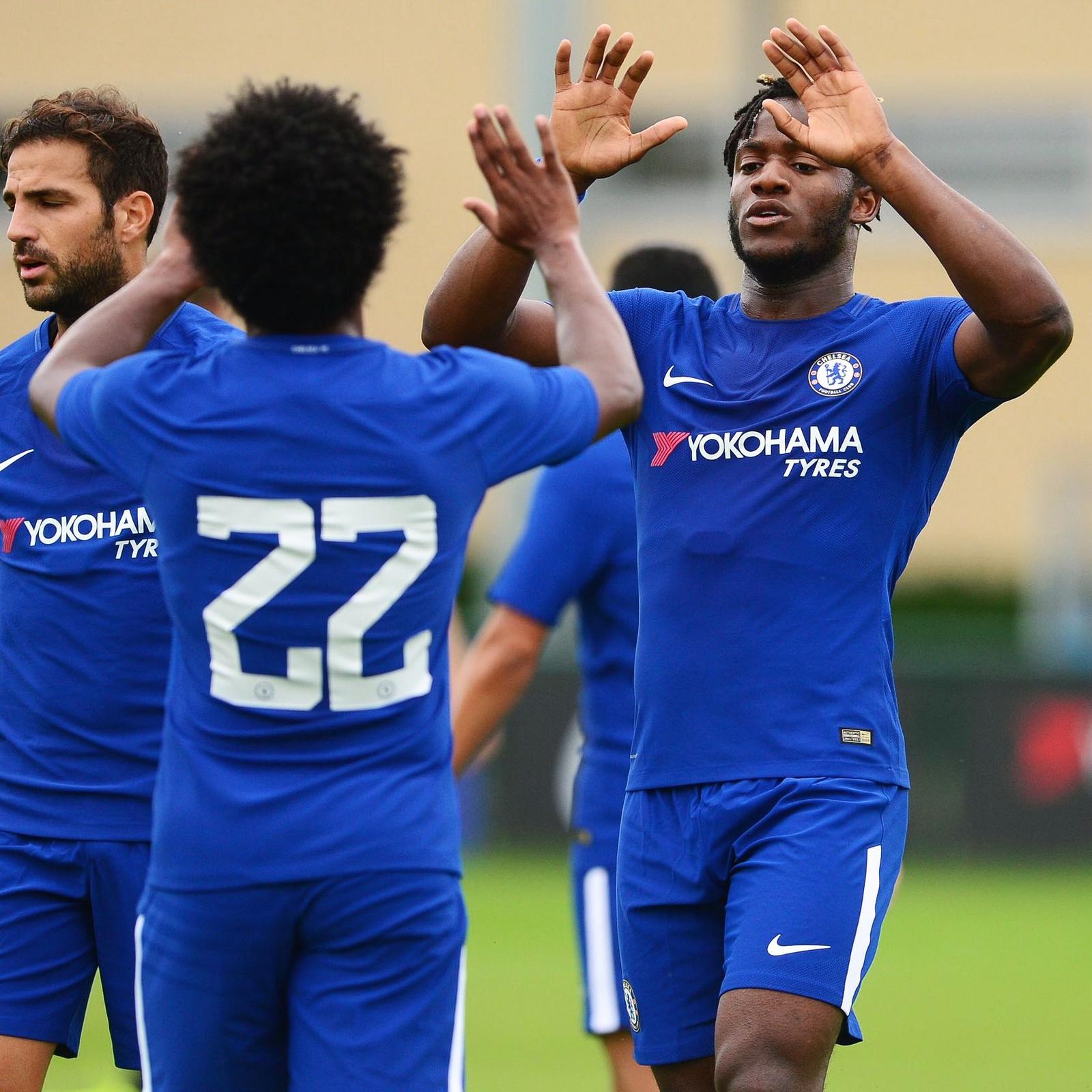 On-Pitch: Chelsea Debut Nike Kit & New Cup Font - Footy Headlines