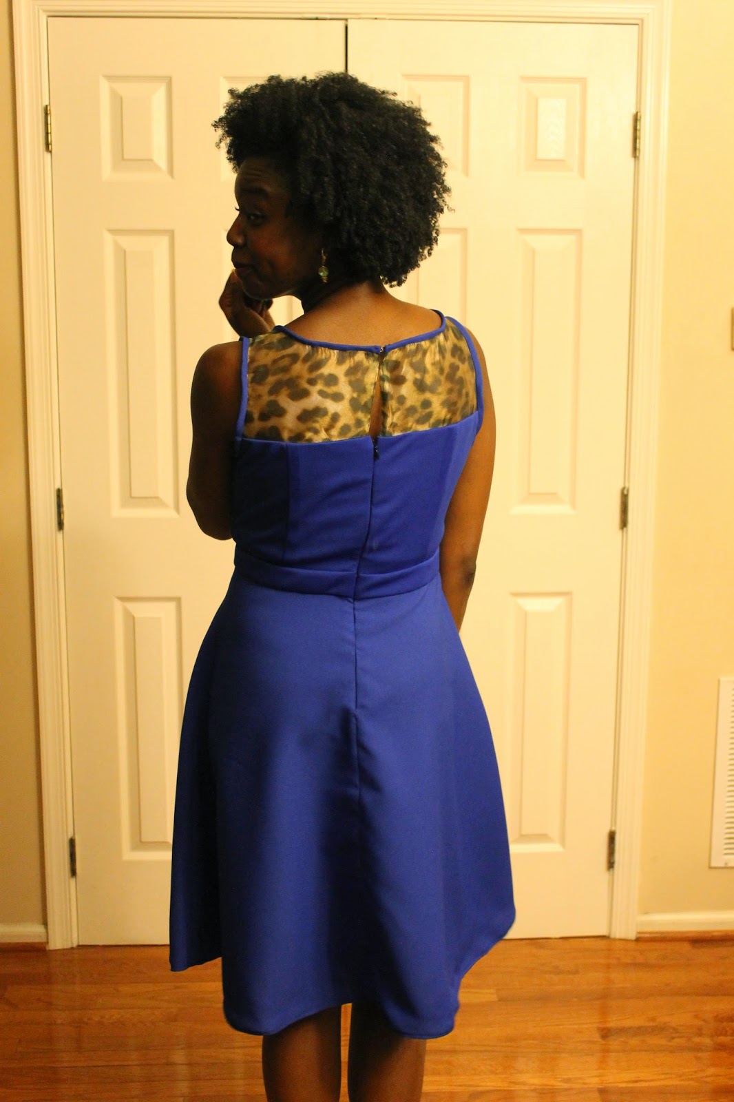 The Tell Tale Tasha: Mad Men Dress Challenge 3 - NL6243