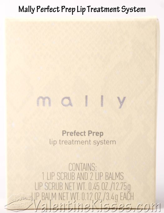 Valentine Kisses: Mally Perfect Prep Lip Treatment System - before ...