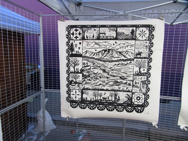 Desert Triangle Print Carpeta: Steamroller Print 2018 -- Southwest ...