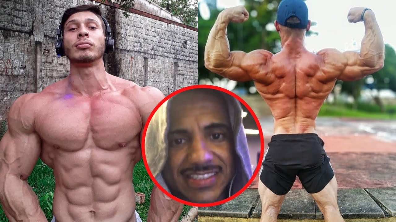 the beauty of male muscle: Ramon