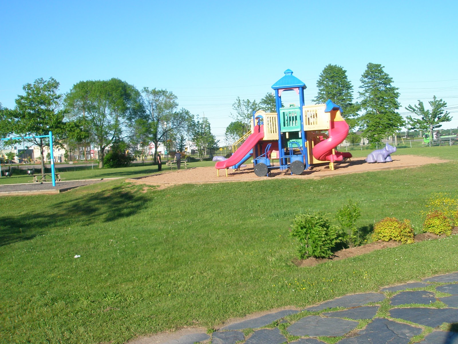 Pedaling PEI: Joe Ghiz park