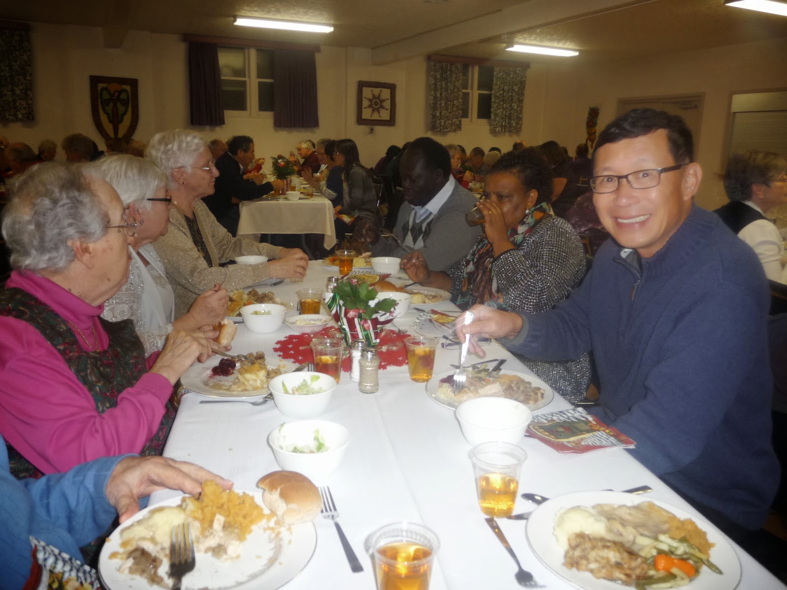 Adventures in PEI and Beyond!: Christmas Celebration at the Preston ...