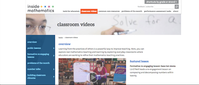 Excelling in Second: Math Websites for Teachers