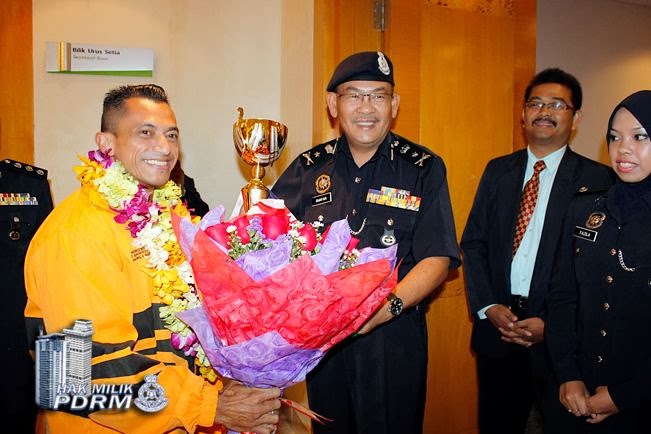 Malaysian Police Inspector Sazali Samad Is Mr Universe 2013 ...