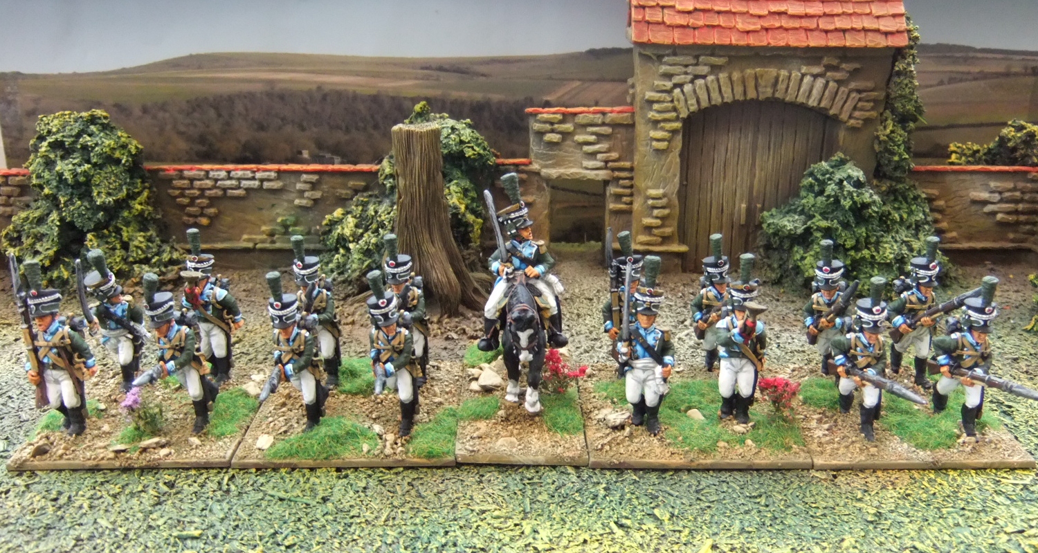 King's Shilling Wargame Painting Service: 28mm Napoleonic Wurttemberg ...