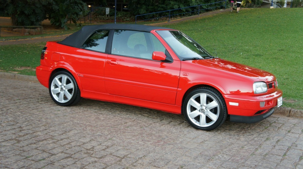 VW Life Style: Golf MK3 Conversivel Gti 2.0 1995 Cabriolet