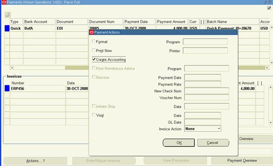 oracle applications: p2p