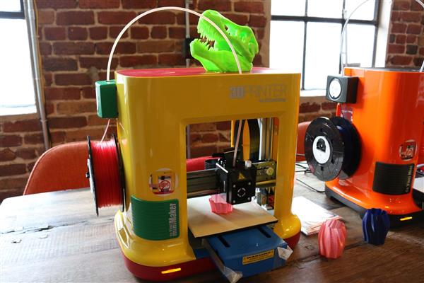 XYZprinting 3D Printer of FDM Technology with PLA Filament, Da Vinci ...