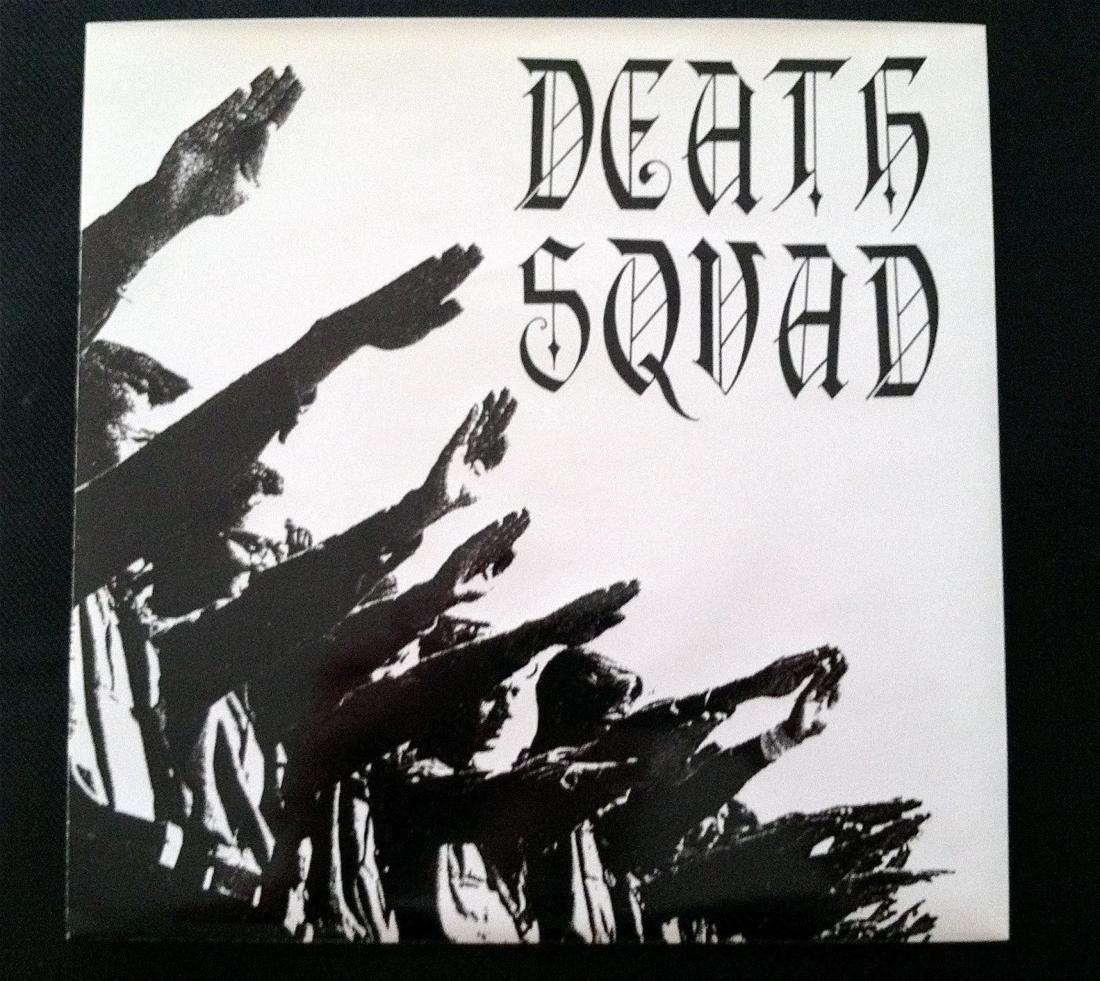 True Punk & Metal: DEATHSQUAD-7" ep