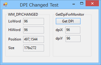 Per-Monitor DPIに備える
