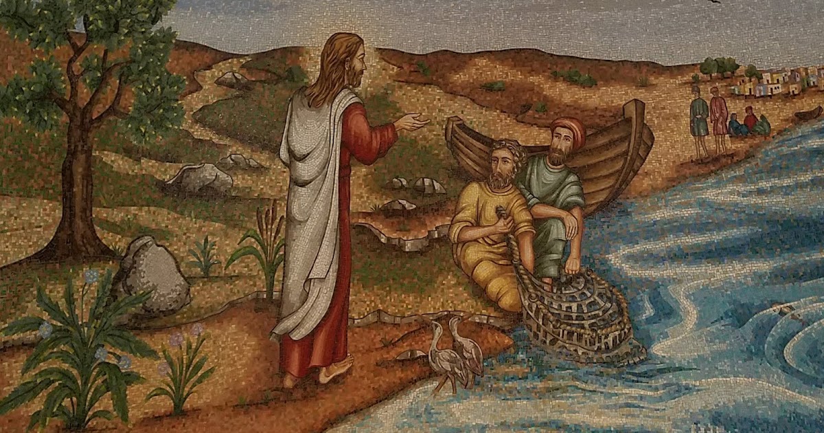 2017 Holy Land Pilgrimage: Come after me, and I will make you fishers ...