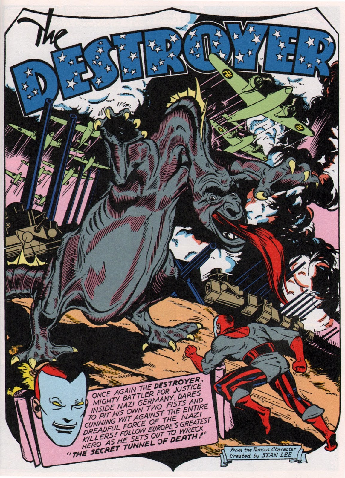 Timely-Atlas-Comics: Stan Lee (1922-2018) - The Timely Years