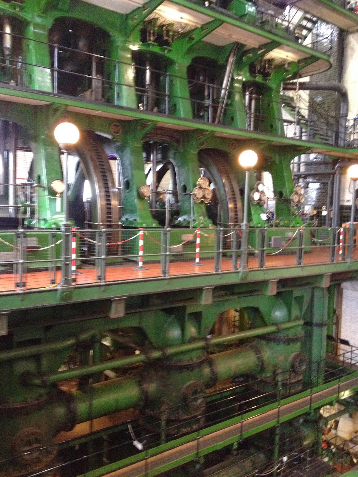 Narrow Boat Albert: Kempton Steam Engines