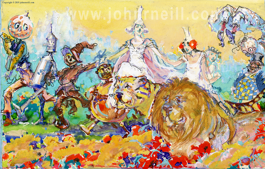 The John R. Neill Collection: 2019