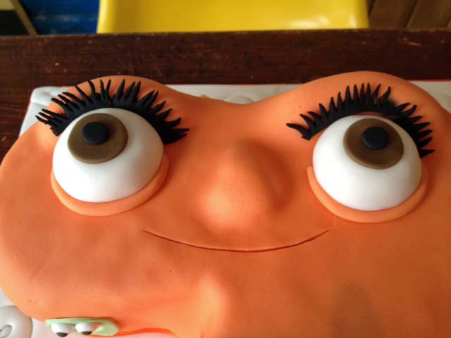 lauralovescakes...: Numberjacks #2 Cake