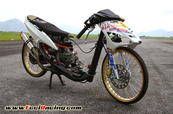 Motor drag matic terkeren dan tercepat