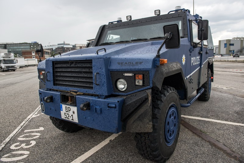 STRATEGIE & TECHNIK: Bundespolizei modernisiert geschützte ...