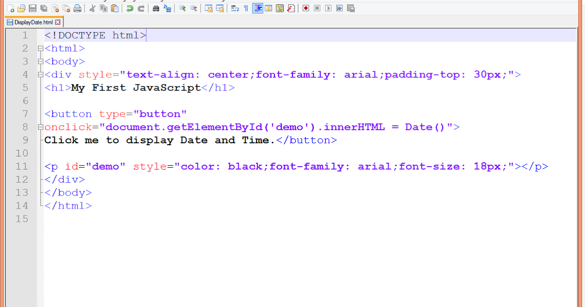 JavaScript Tutorial ~ Basic Knowledge of computer and its Application