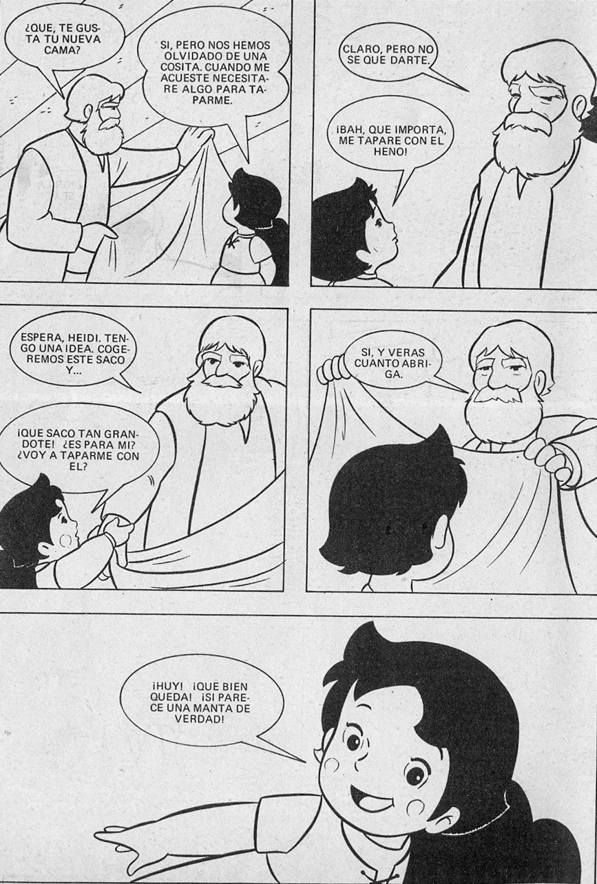 Colección: Heidi, el comic (1)