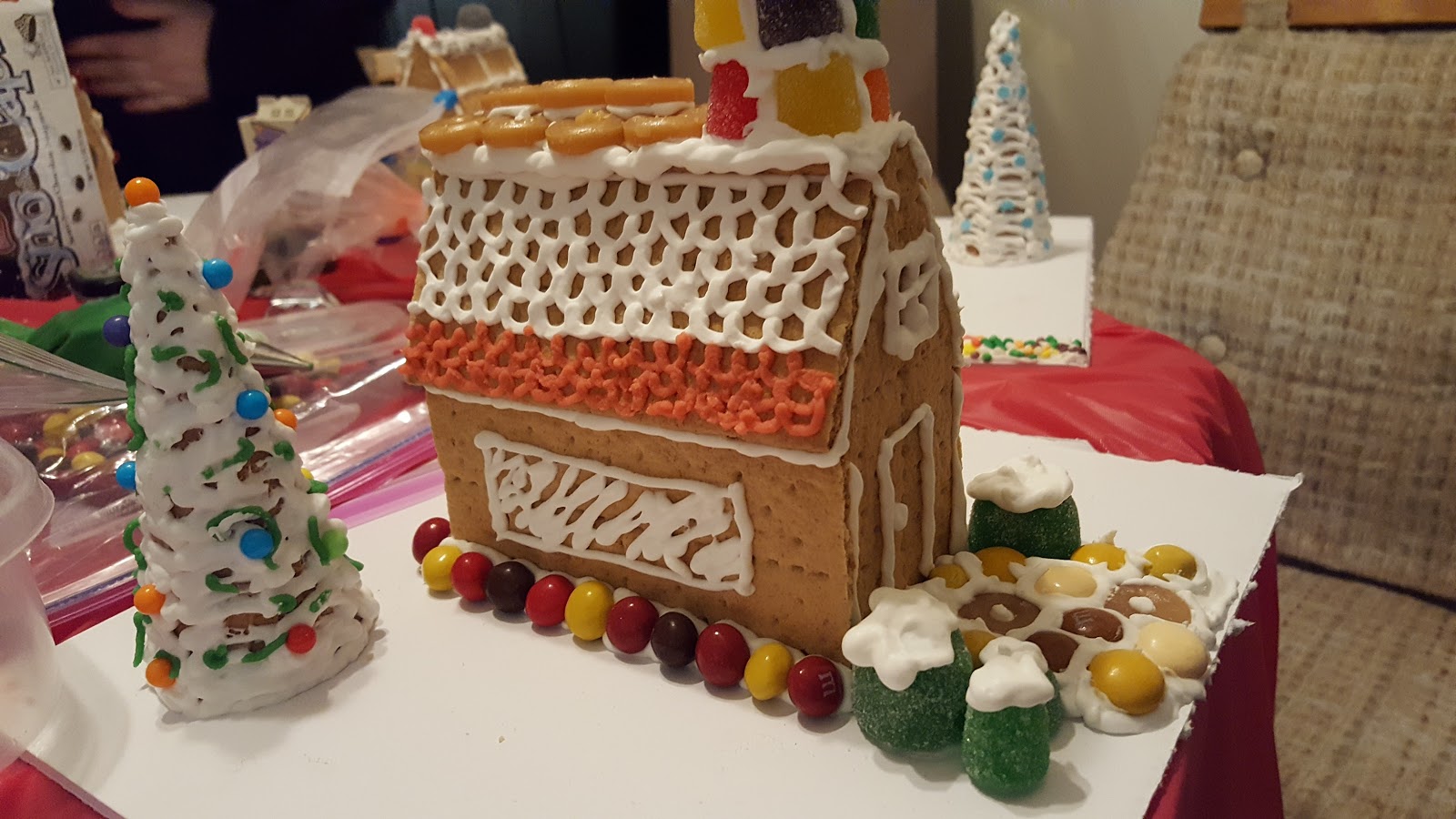 Practiced Imperfection: Graham Cracker Gingerbread Houses: Perfect for ...
