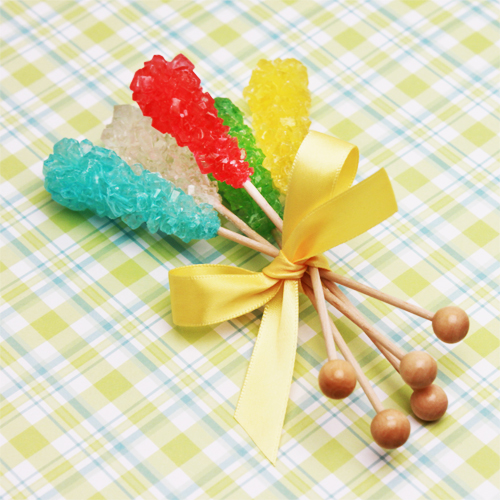Rock Candy Swizzle Sticks: Why Kids Enjoy Dipping and Rolling the ...