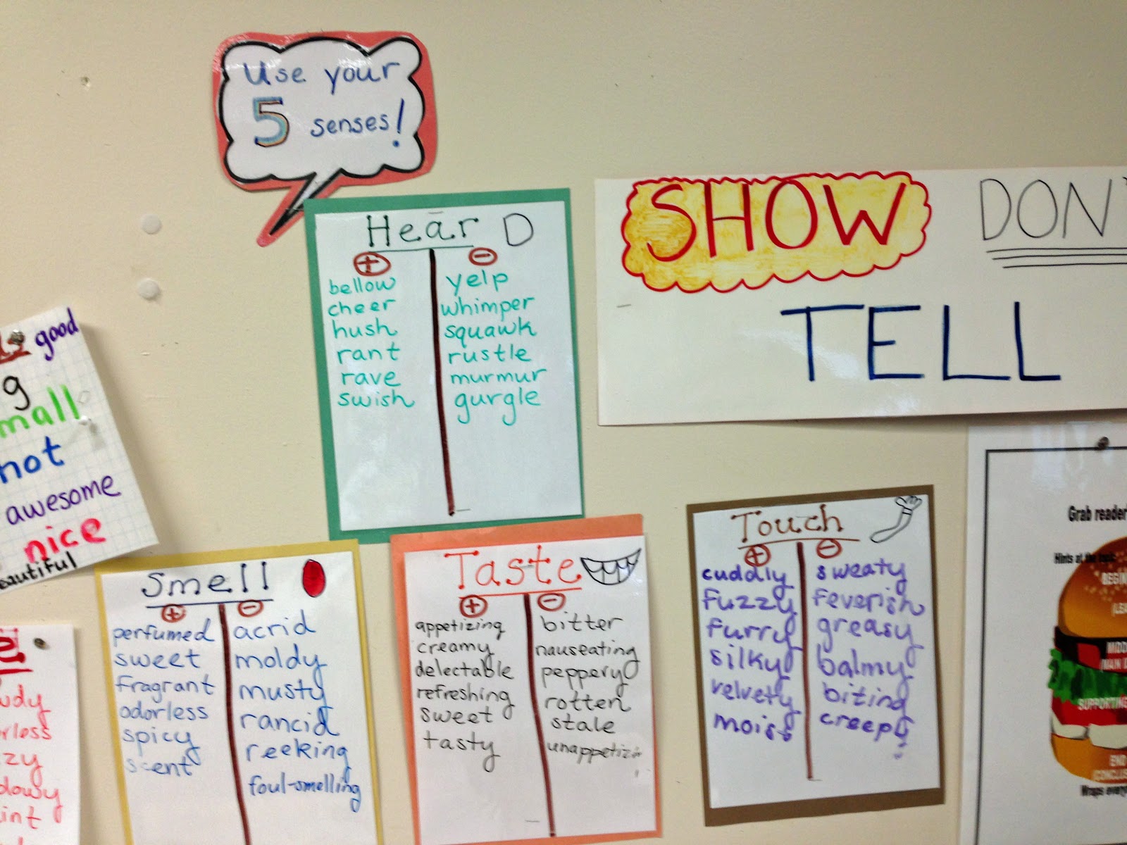 Greetings from Nowhere: Show, Don't Tell