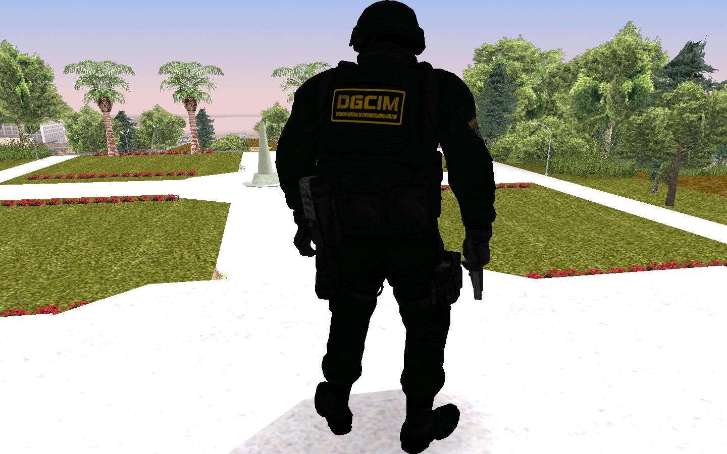 GTA SEV Mods: Elemento de la Dirección General de Contrainteligencia ...