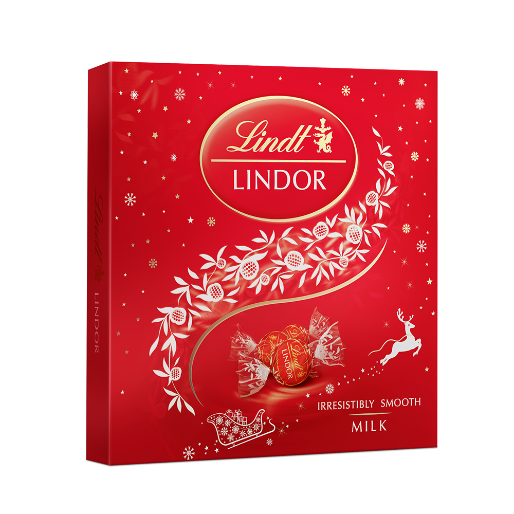 Lindt Winter Edition 2018 on Packaging of the World - Creative Package ...