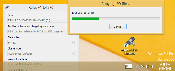 How To Use Rufus For Troubleshooting Purpose?: Burn A File Of ISO In To ...