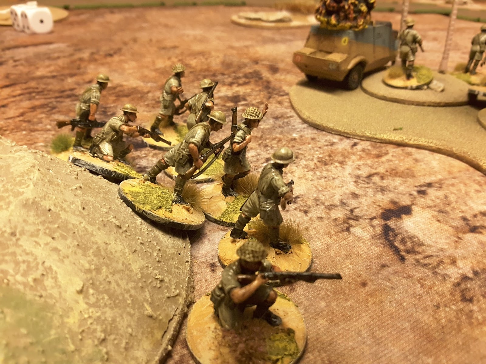 Yarkshire Gamer: A Spot of Early WW2 Desert Action
