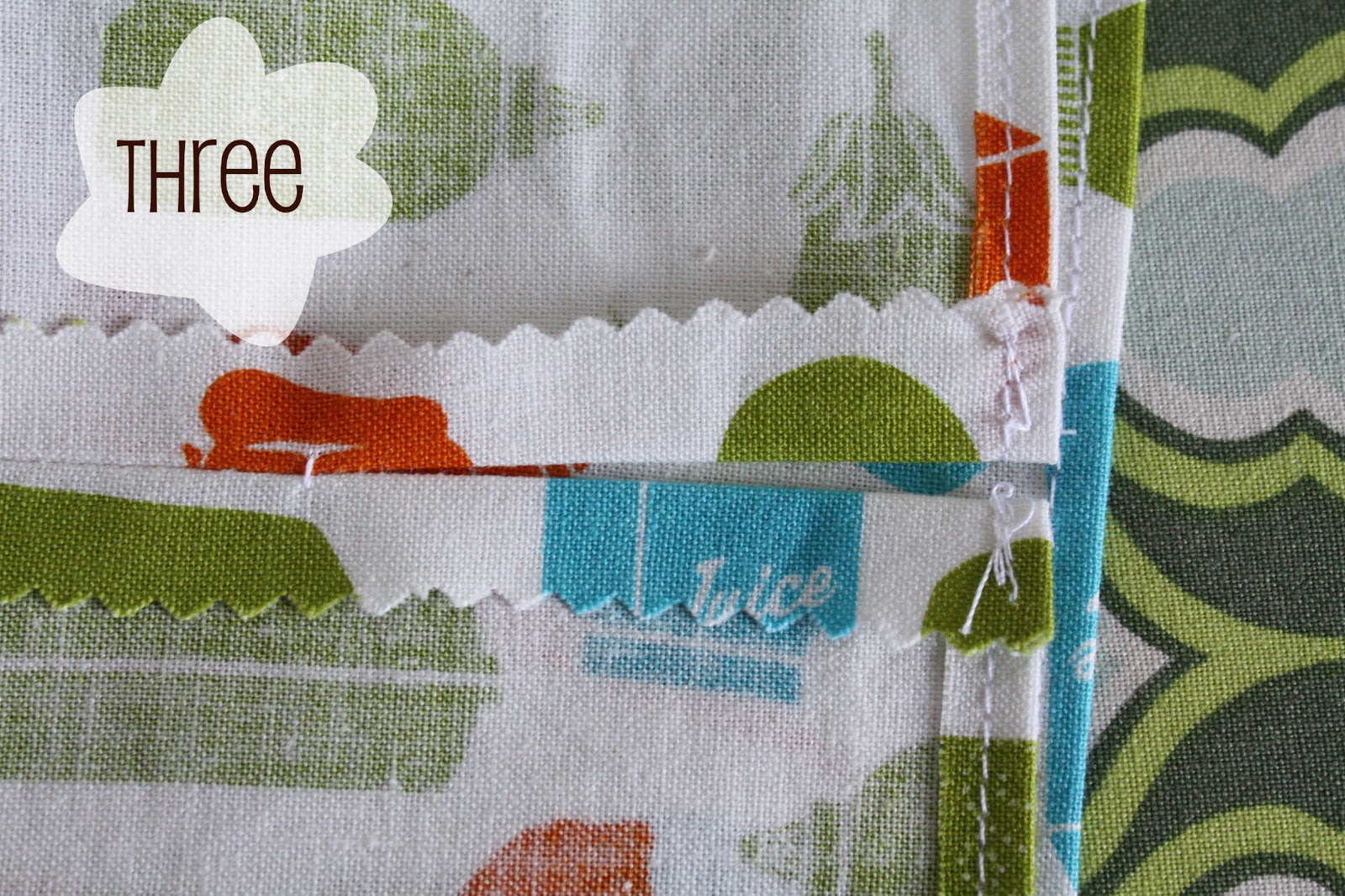 Nicole at Home: Tutorial: Double-drawstring bag