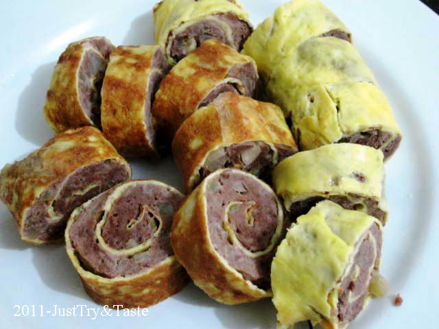 Resep Rolade Daging Sapi dengan Saus Coklat | Just Try & Taste